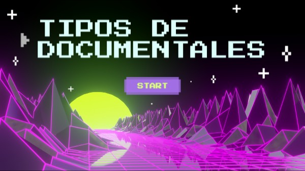 tipos de documentales | Genially