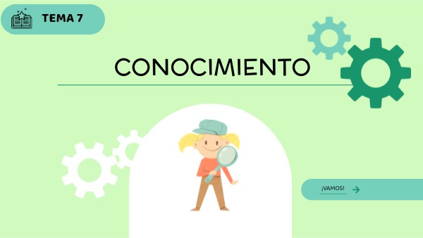 CONO TEMA 7 | Genially
