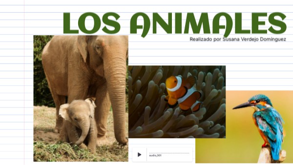 LOS ANIMALES | Genially