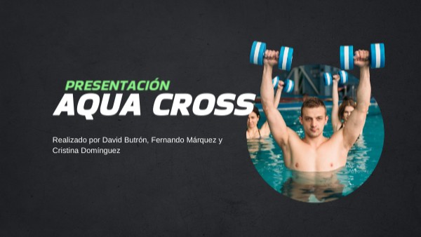 Aqua cross | Genially