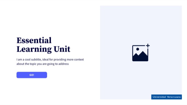 Learning Units | Genially