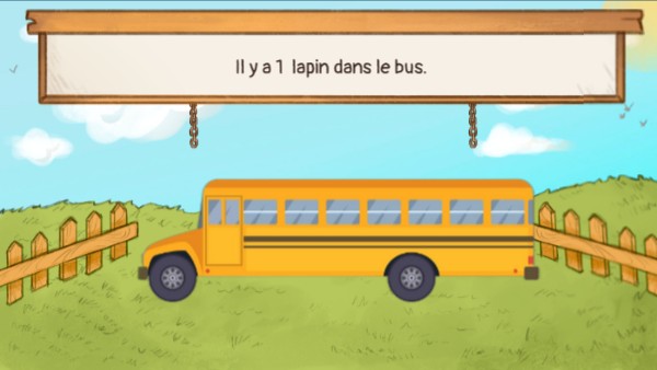 Jeu du bus. | Genially