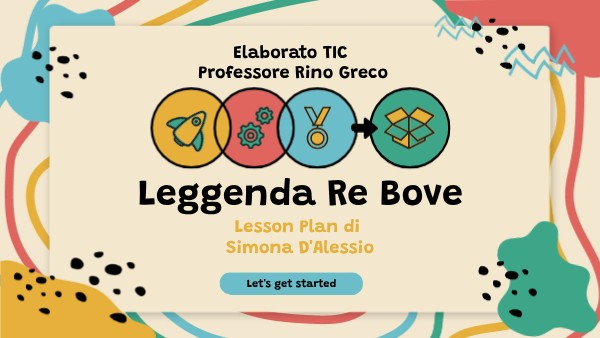 Leggenda Re Bove Simona D'Alessio | Genially