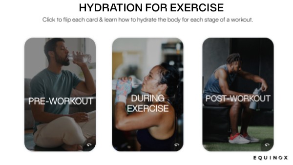 Hydration for Exercise | Genially