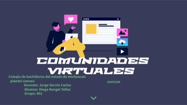 COMUNIDADES VIRTUALES | Genially