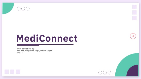 MediConnect | Genially