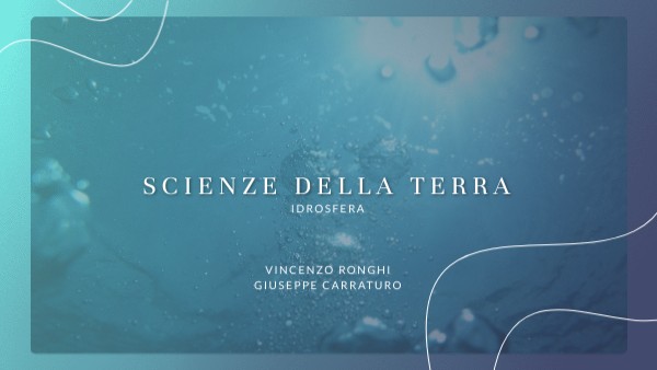 SCIENZE DELLA TERRA | Genially