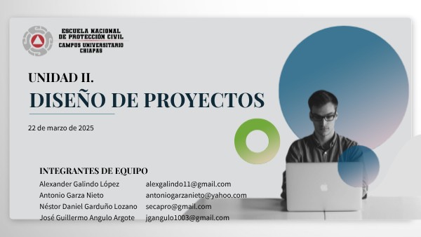 UNIDAD II. Diseño de proyectos | Genially