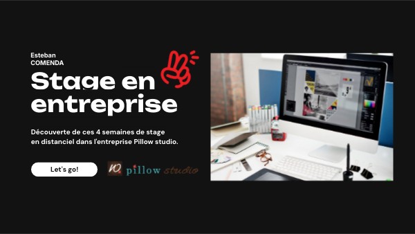 Stage en entreprise 2025 | Genially