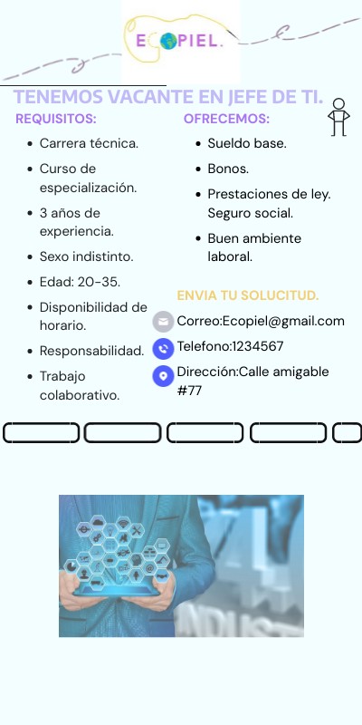 Actividad 18. anuncio animado | Genially