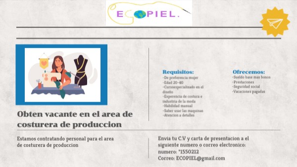 Actividad 18 anuncios 1 | Genially