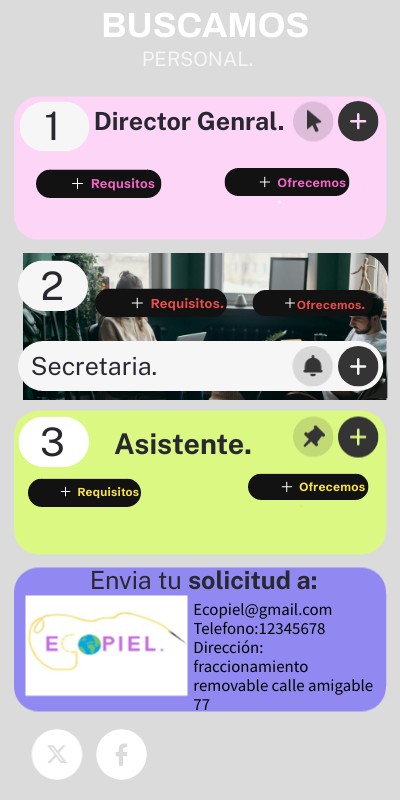 Actividad No. 18: Anuncios | Genially