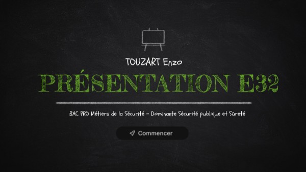 Présentation E32 | Genially