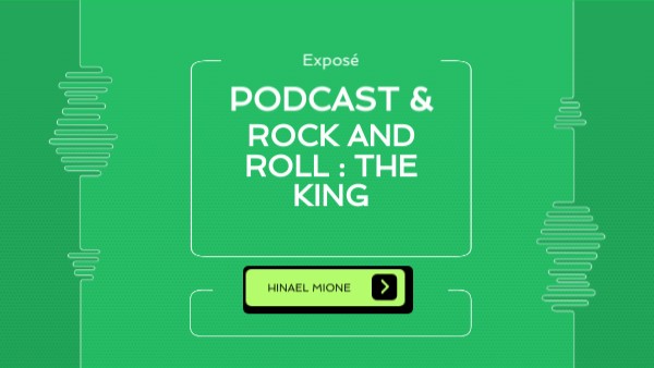 Rock and roll : The king | Genially