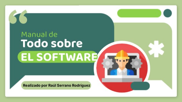 Todo sobre EL SOFTWARE | Genially