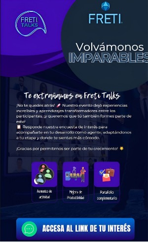 Te extrañamos en Freti Talks | Genially