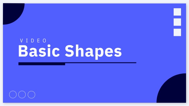 Video basico forme | Genially