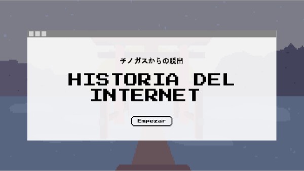 HISTORIA DEL INTERNET | Genially
