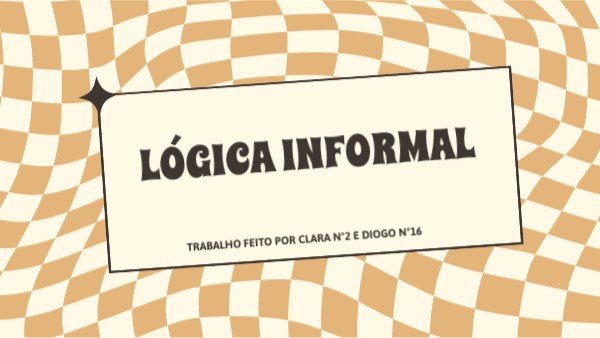 Lógica informal | Genially