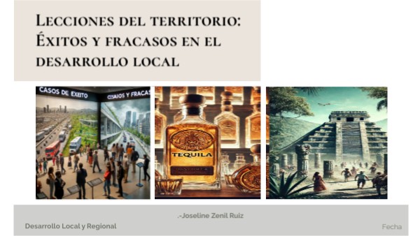 Lecciones del territorio: Éxitos y fracasos en el desarrollo local | Genially