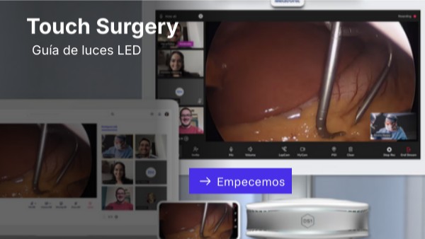 Touch Surgery - Guía de luces LED | Genially