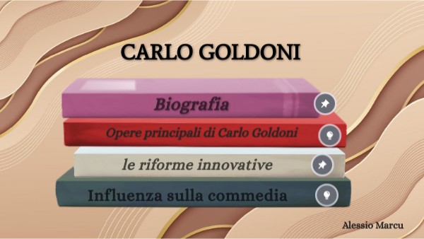 carlo GOLDONI | Genially