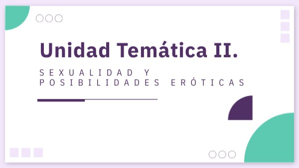 Unidad Temática II. | Genially