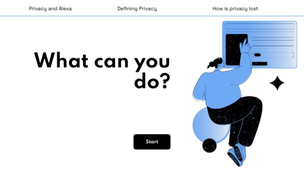 Privacy actions to take | Genially