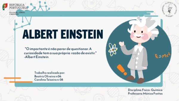 albert einstein | Genially
