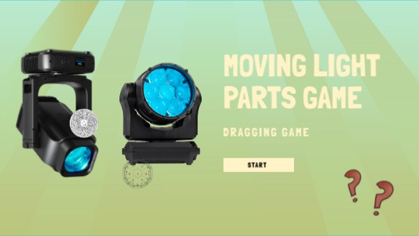 Moving Light PARTS GAME | Genially