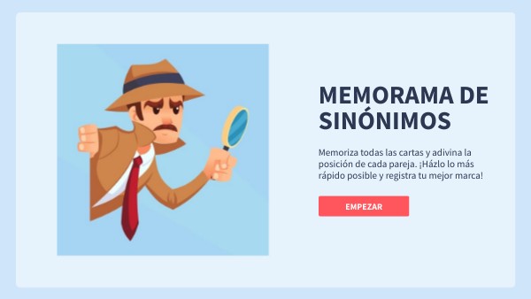 MEMORAMA DE ALIMENTOS | Genially