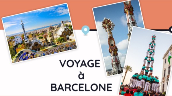 Voyage à Barcelone 2025 | Genially