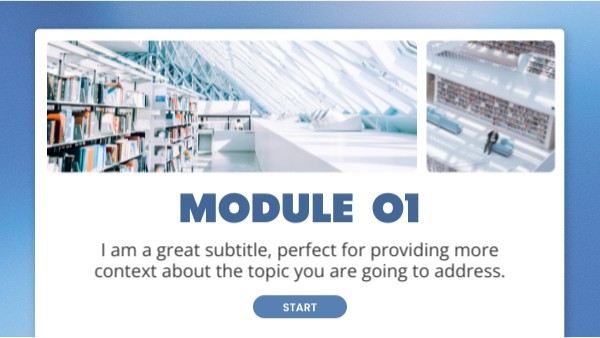 Genially_copy - Module Template | Genially