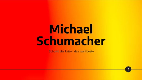 Michael Schumacher | Genially
