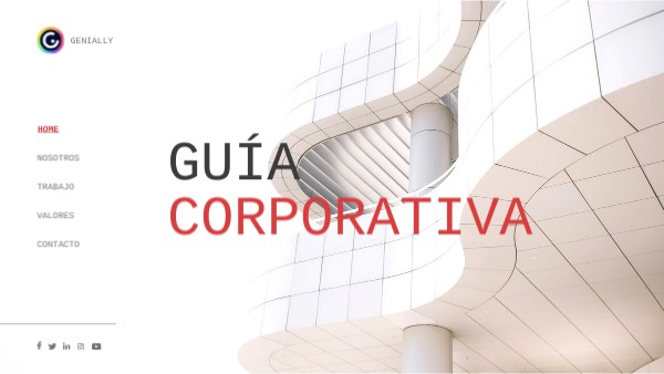 EJEMPLO GUÍA CORPORATIVA | Genially