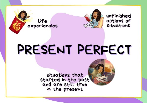 GRAM - Present Perfect 6th | Genially