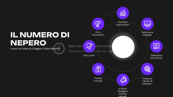 IL NUMERO DI NEPERO | Genially