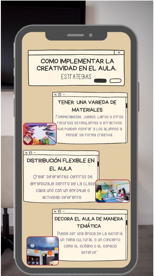 COMO IMPLEMENTAR LA CREATIVIDAD EN EL AULA | Genially