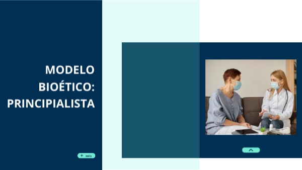 modelo bioético: principialista y personalista | Genially