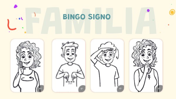 Bingo signo | Genially