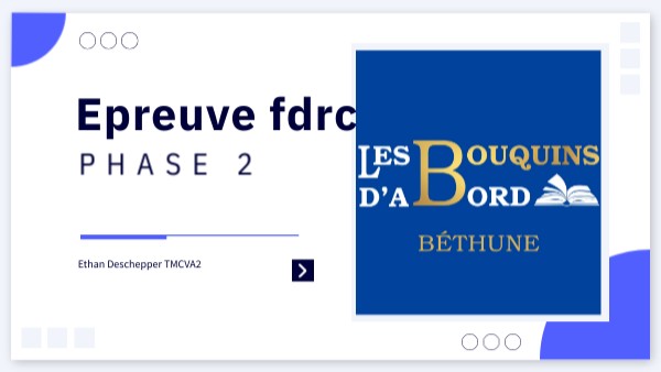 Epreuve fdrc | Genially