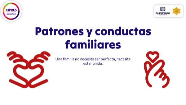 Patrones y conductas familiares | Genially