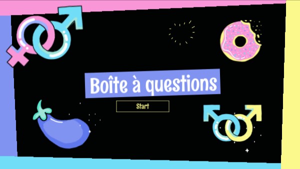 Copie - Boîte à questions 4eA 2025 | Genially