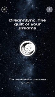 DreamSync: The quilt of your dreams | Genially