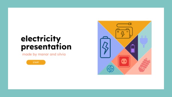 electricity presentation | Genially