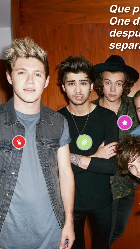 Que pasó con One direction después de su separación? | Genially