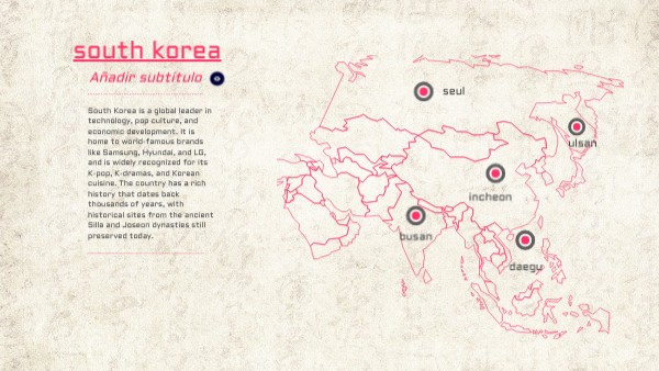 south korea | Genially