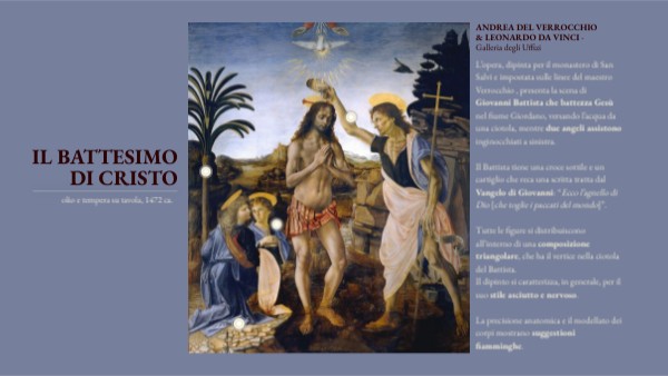 IL BATTESIMO DI CRISTO | Genially