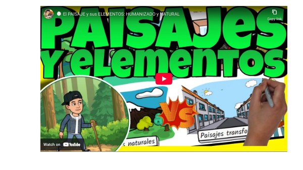 La naturaleza y los animales | Genially