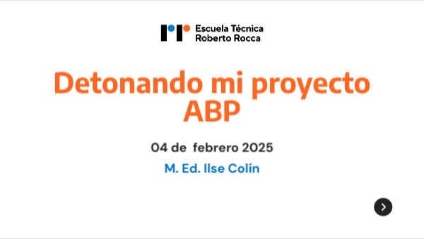 Detonando mi proyecto ABP | Genially